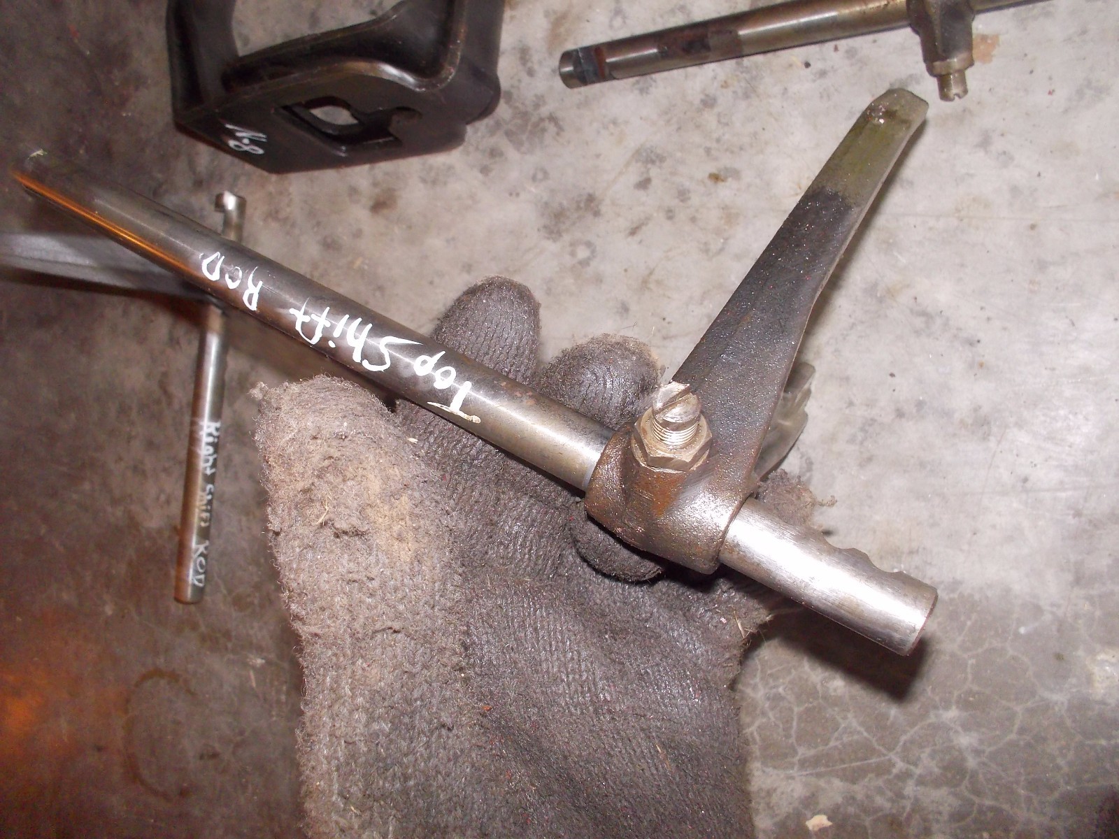 Ford 8N Tractor N transmission shift shifter fork forks /& linkage rod ...
