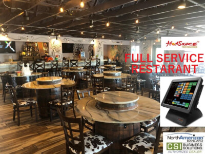 HOT SAUCE POS-FS RESTAURANT W/DUAL PRICING MERCHANT A/C–ZERO I/C FEES ...