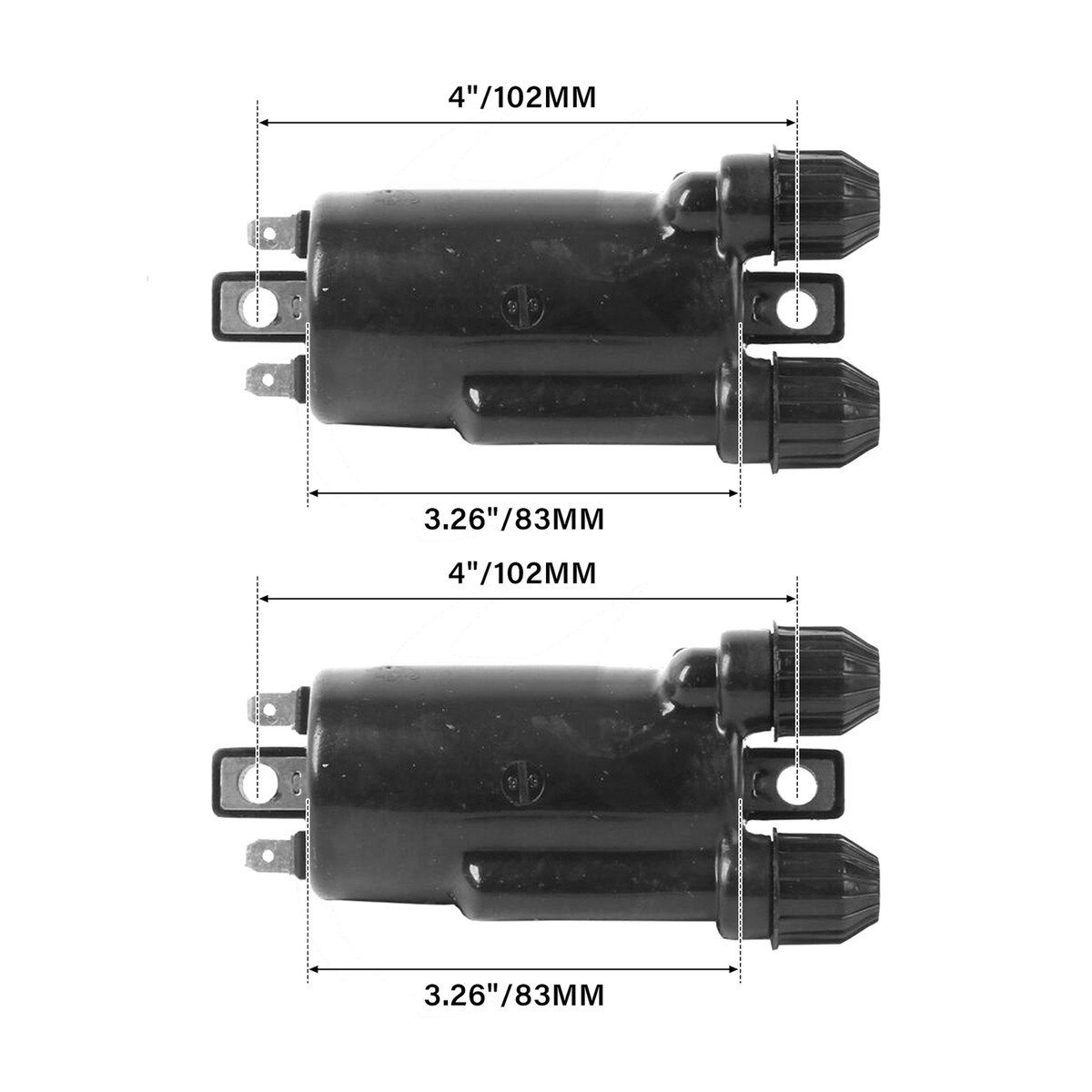 Yamaha Cb750 Coil Ignition Coils Caps And Wire For Honda CB750C CB750F ...