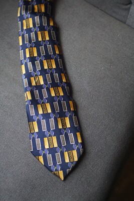 DeSantis Collection Men's 100% Silk Tie Made in Italy! NWOT | eBay