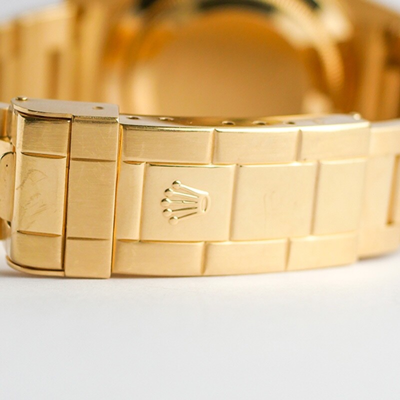 Rolex Submariner Date Sultan Serti Dial Yellow Gold RARE 16618 | eBay