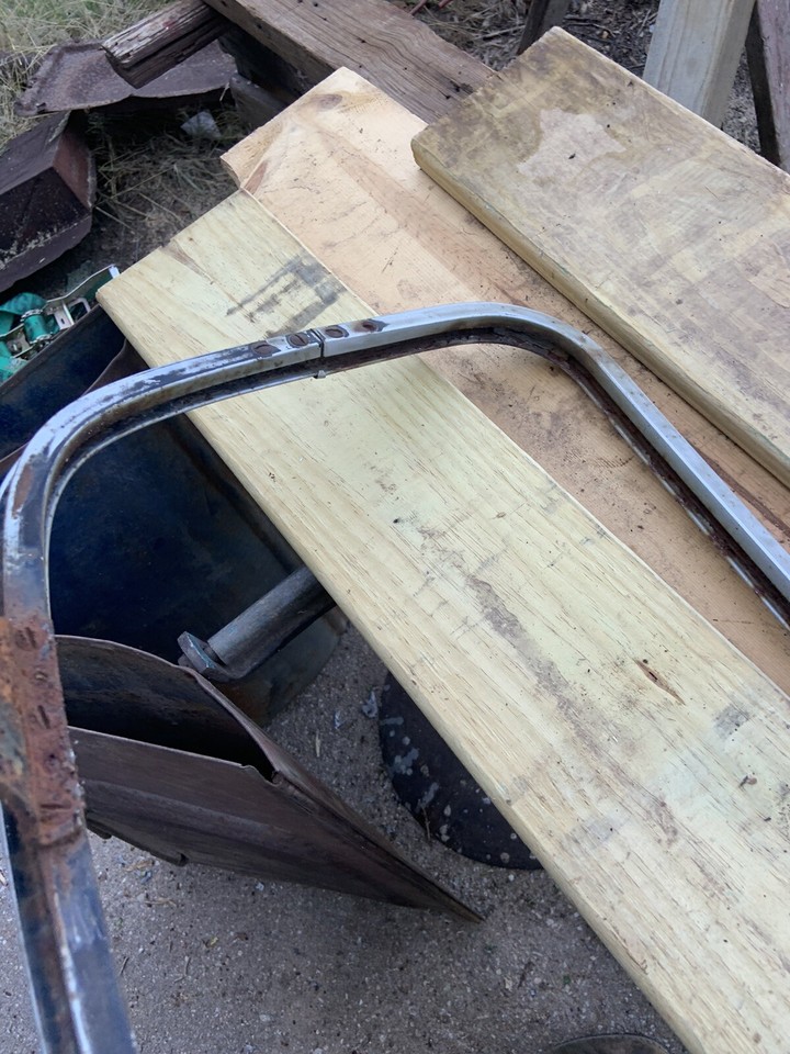 1935 1936 Ford Coupe Sedan Tudor Windshield Frame W Hinges Nice Shape ...