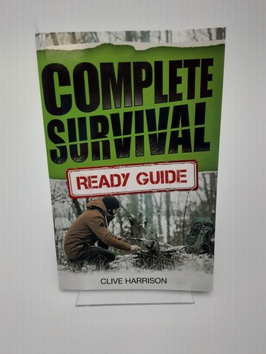Complete Survival Ready Guide - Clive Harrison - Unused | eBay
