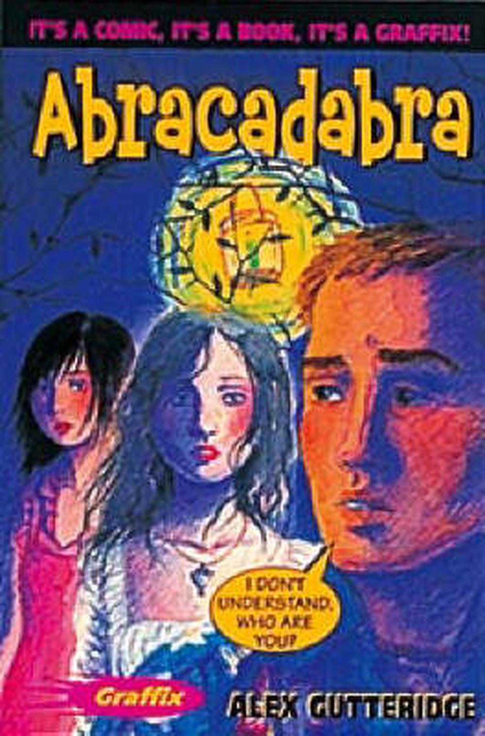 Abracadabra by Alex Gutteridge (English) Paperback Book | eBay