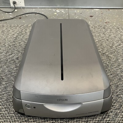 Epson Perfection 4990 Photo Flatbed USB & Photo Scanner | eBay