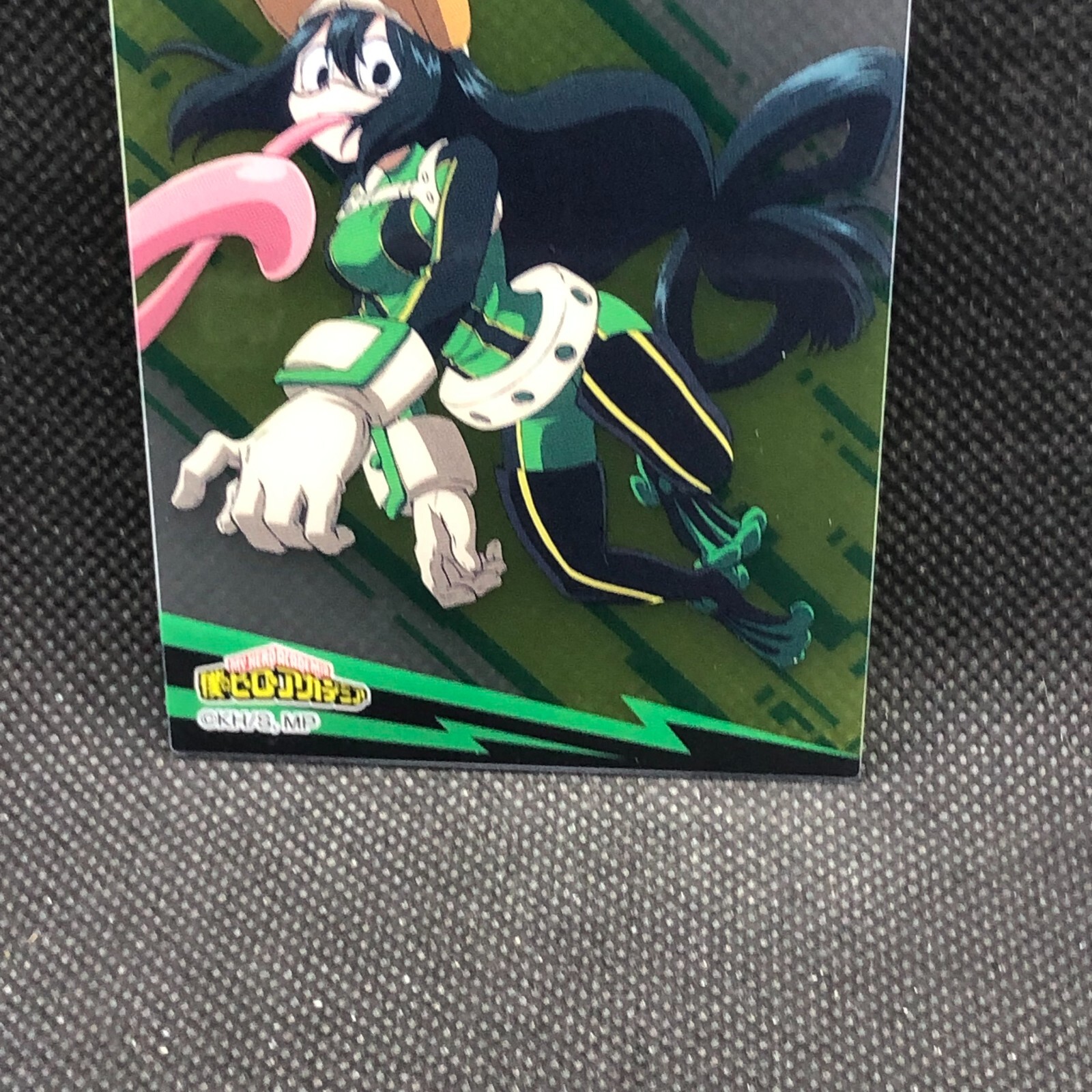 TSUYU ASUI My hero academia CLEAR CARD No.133 Jump Anime KH/S MP ...