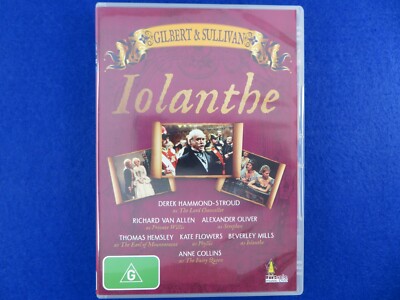 Iolanthe - DVD - Region 4 - Fast Postage !! | eBay Australia