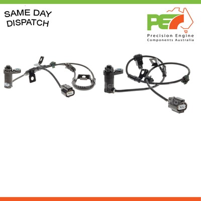 2x OEM Wheel Speed Sensors RR LH&RH For Mitsubishi Triton ML / MN 2.4L ...