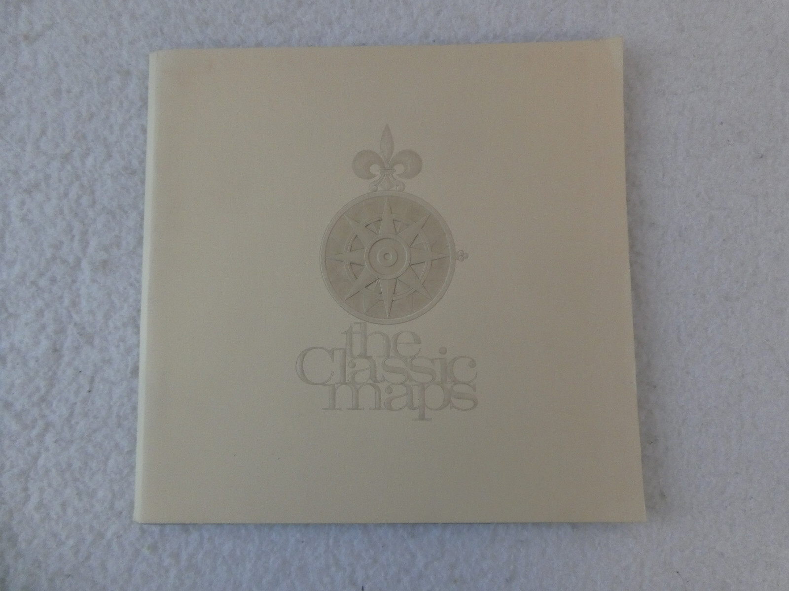 THE CLASSIC MAPS Neenah Paper Kimberley-Clark 1980 Classic Paper ...