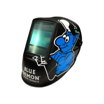 Welding Helmets - Blue Welding Lens