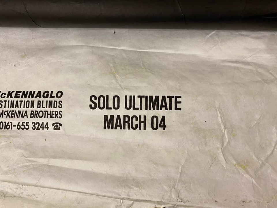 Tellings Golden Miller Solo Ultimate Bus Destination Blind 2004 | eBay
