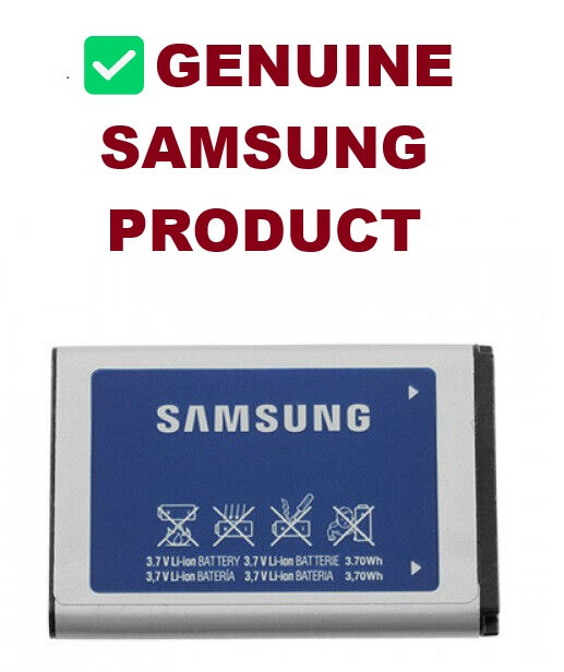 🔥OEM SAMSUNG BATTERY AB553446GZ FOR SMOOTH U350 GUSTO U360 U430 A580 🔥 ...