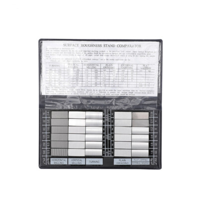 Surface Roughness Stand Comparator Standards Composite Set | eBay