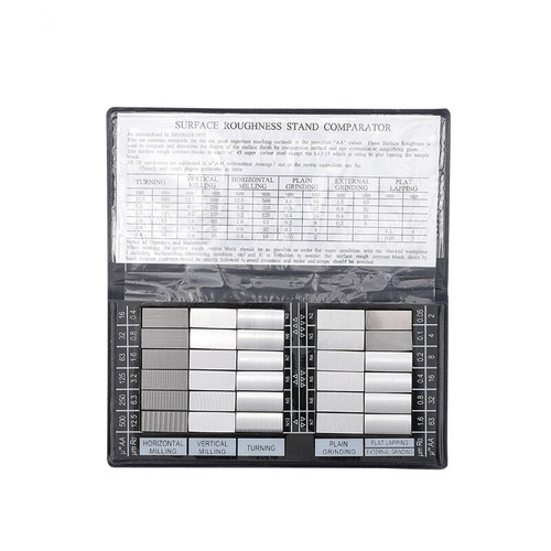 Surface Roughness Stand Comparator Standards Composite Set | eBay