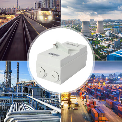 440V 20A 3 Pole Wall-Mounted Isolation Switch Waterproof Safety ...