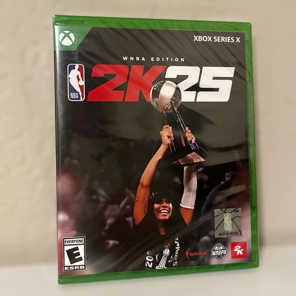 NBA 2K25: WNBA Edition - GameStop Exclusive - Xbox Series X - Brand New ...