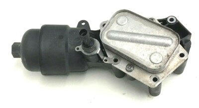 Genuine Fiat 500 0.9 Twin air Oil Filter Housing / Oil Cooler (55225515 ...