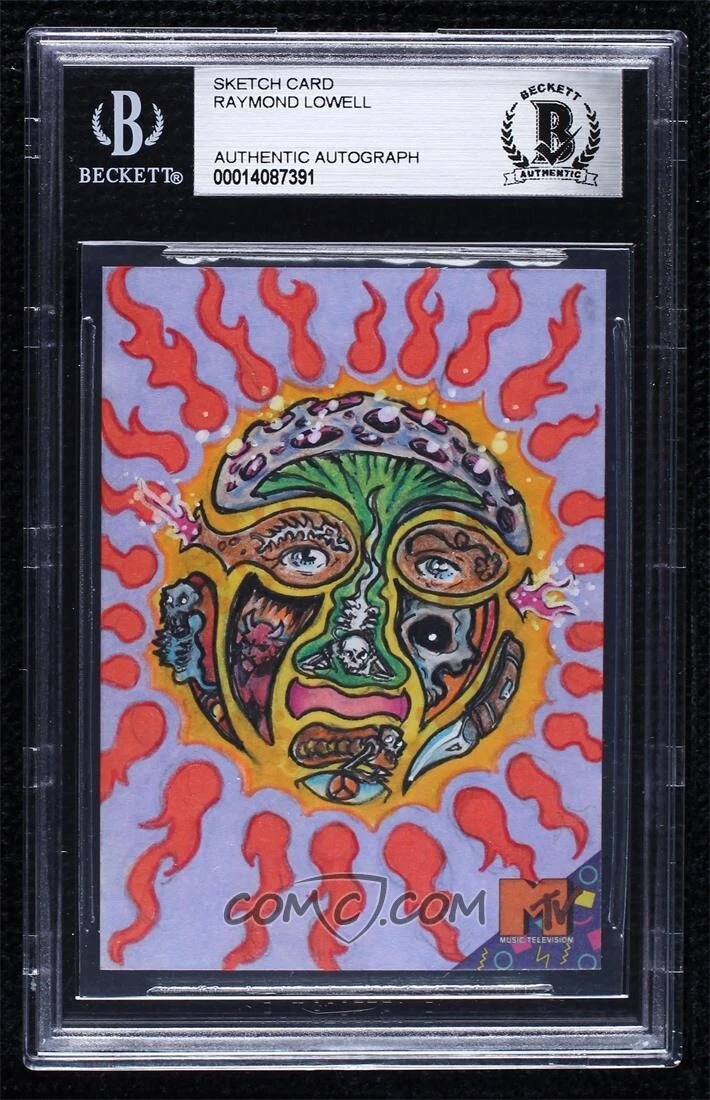 Bradley Nowell Autograph Authentic