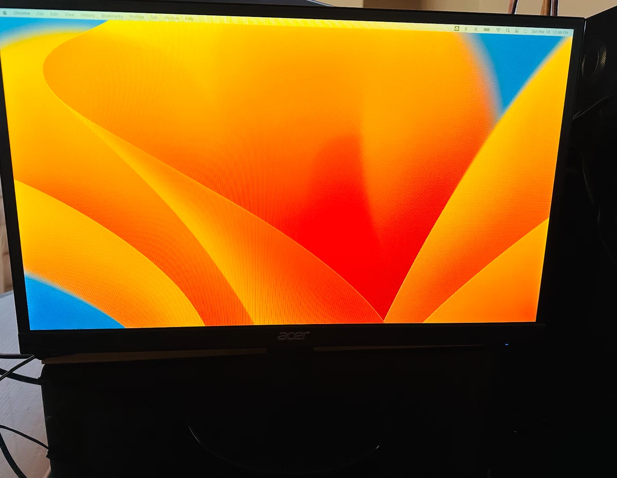 Thin Computer Monitor Frame