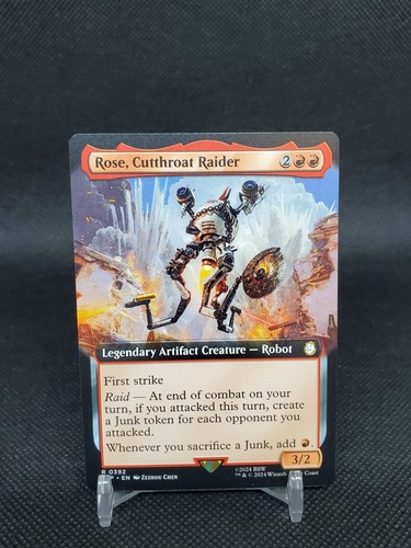 Rose, Cutthroat Raider Extended Fallout NM MTG | eBay