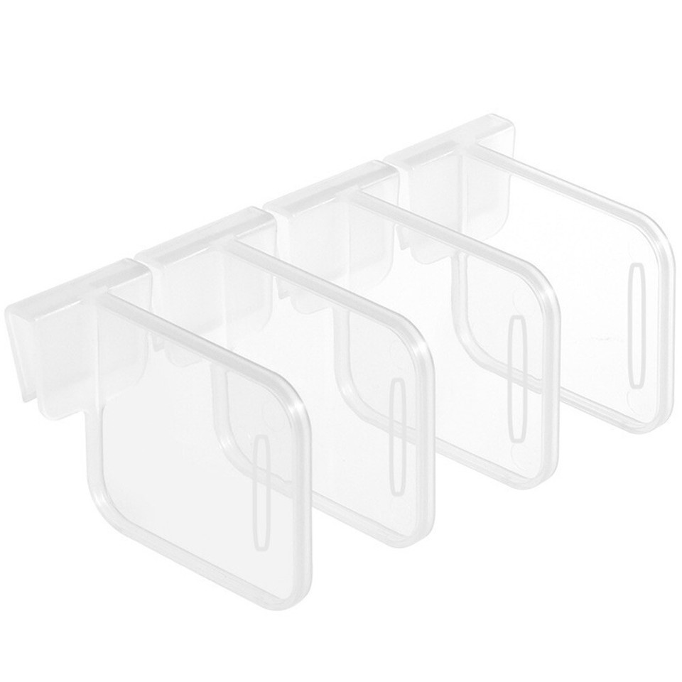 Partition Board Divider Clips Bottle Can Rack Shelf Organizer Storage ...