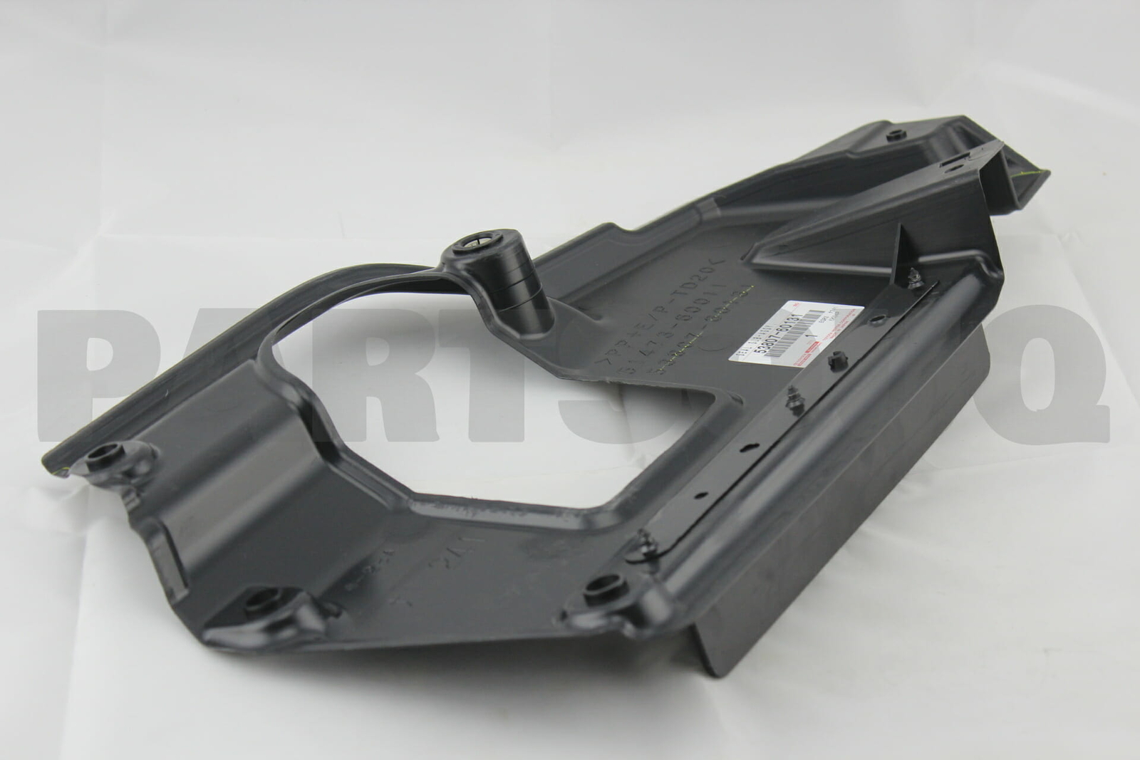 5380760131 Genuine Toyota SHIELD SUB-ASSY, FRONT FENDER SPLASH, RH ...