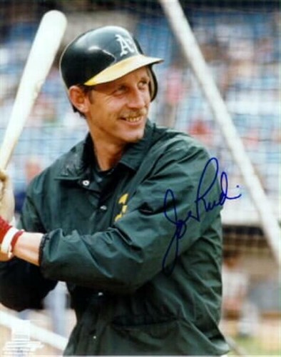 Joe Rudi Oakland A's Autographed 8x10 - Older | eBay