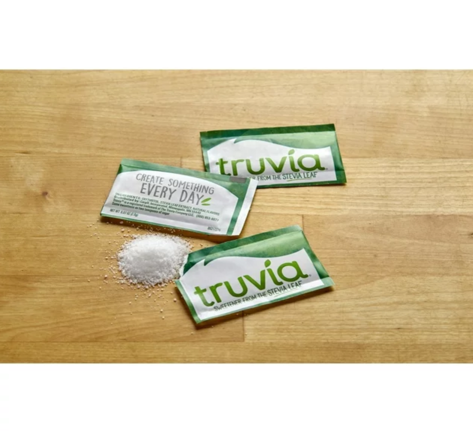 Truvia Original Calorie-Free Sweetener from the Stevia Leaf, 80 Packets ...