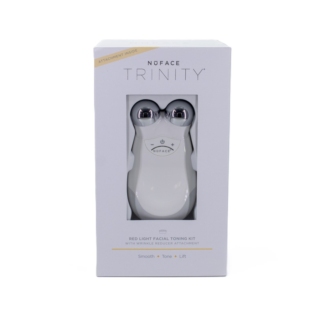 NuFACE TRINITY Red Light Facial Toning Kit USED MISSING GEL #557 | eBay