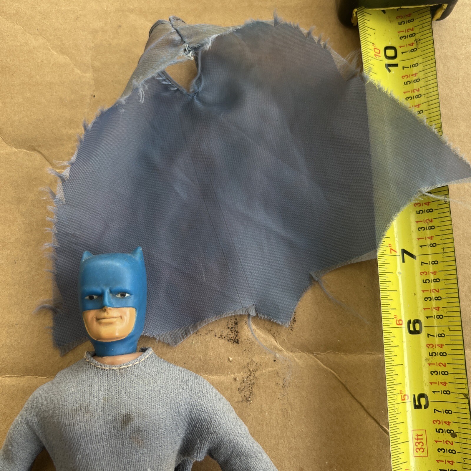 Original Vintage MEGO Batman Action Figure Skinny Boots Cape Suit 1974 ...