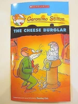 Geronimo Stilton: The Cheese Burglar by Edizioni Piemme | eBay