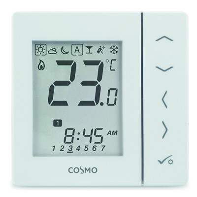 Cosmo Raumthermostat Einstellen