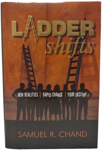 LADDER SHIFTS by Samuel R. Chand (2006, HC/DJ) * SIGNED * FREE SHIPPING ...