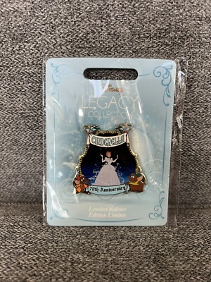 Brand New Disney Legacy Collection Cinderella 70th Anniversary Limited ...