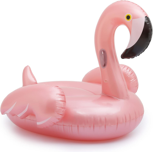 Magshion Flamingo Inflatable Ride-On Raft Pool Float w/Sturdy Handles ...