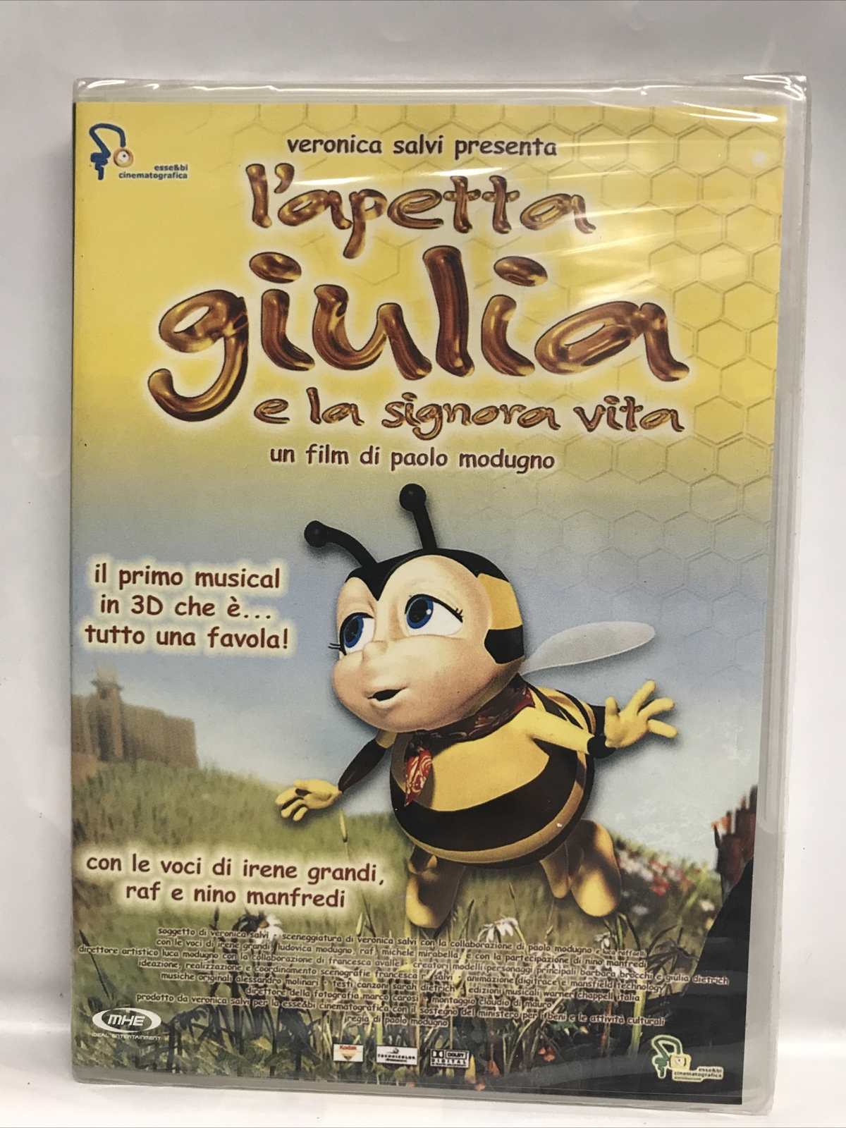 L'APETTA GIULIA E LA SIGNORA VITA - DVD - UN FILM DI PAOLO MODUGNO ...