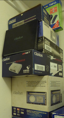 RARE Clarion CeNET Complete Setup MAX675VD TTX7501z NAX980HD DSH920S ...