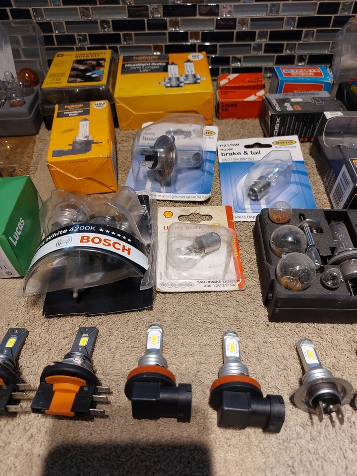 Job Lot Of Assorted Car Bulbs - Every Bulb Ypu Will Ever Need | eBay UK