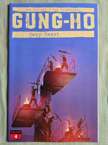 Gung-Ho: Sexy Beast #4 (Thomas Von Kummant Cover D VARIANT Cover) | eBay