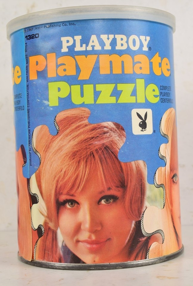 Playboy Jigsaw Puzzle Playmate of the Month Shay Knuth September 1969 ...