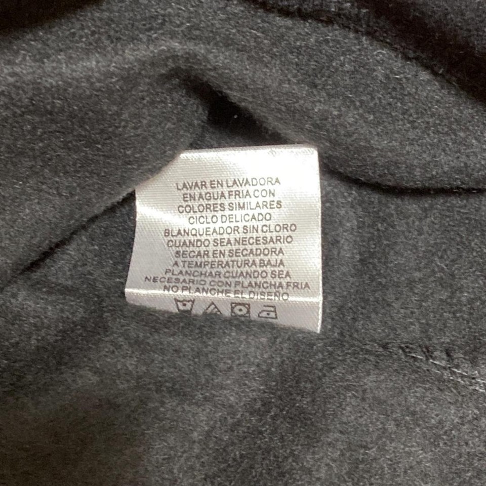 Child’s Play CHUCKY Official Licensed Logo Embroidered Sweatshirt Black Fleece L | eBay