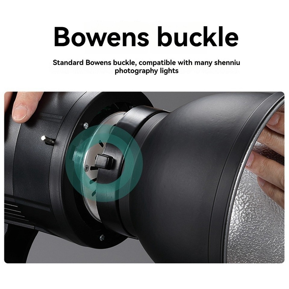 Standard Reflector Diffuser Lamp Shade Dish 55° Angle for Bowen ...