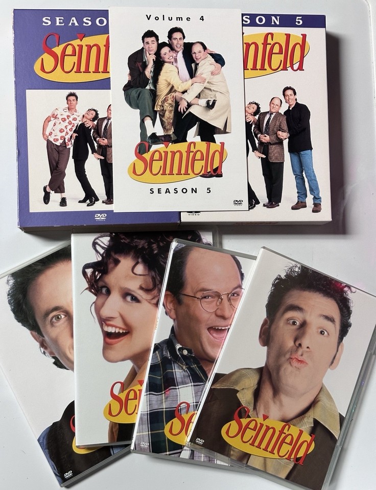 Seinfeld: The Complete Series On DVD All Box Sets Complete | eBay