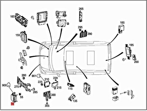 Genuine MERCEDES W447 V-CLASS W447 Control unit complete 4479008402 | eBay