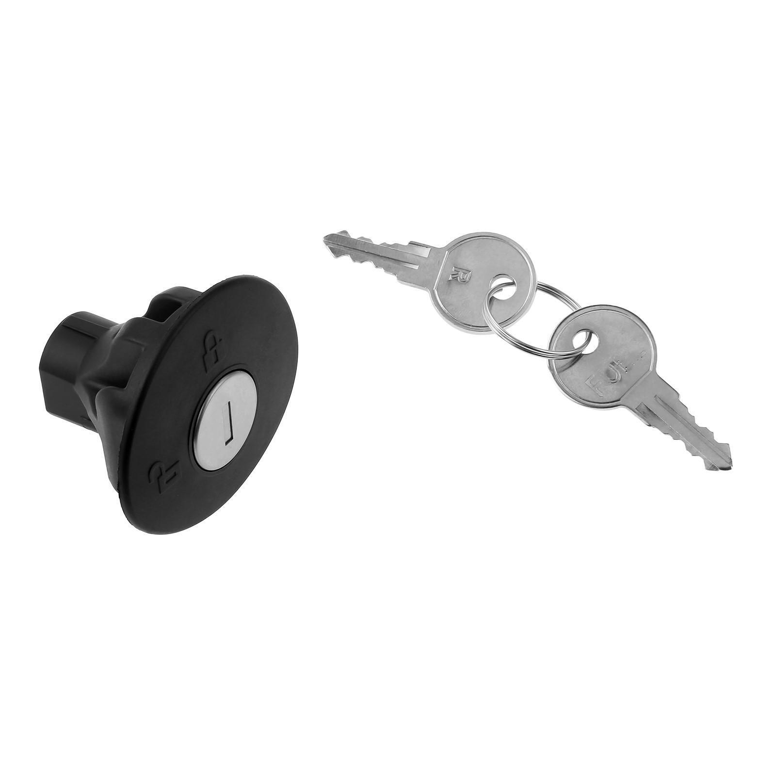 Locking Gas Fuel Tank Plug Cover Cap 8U5Z9C268B 4584554AF for Ford | eBay