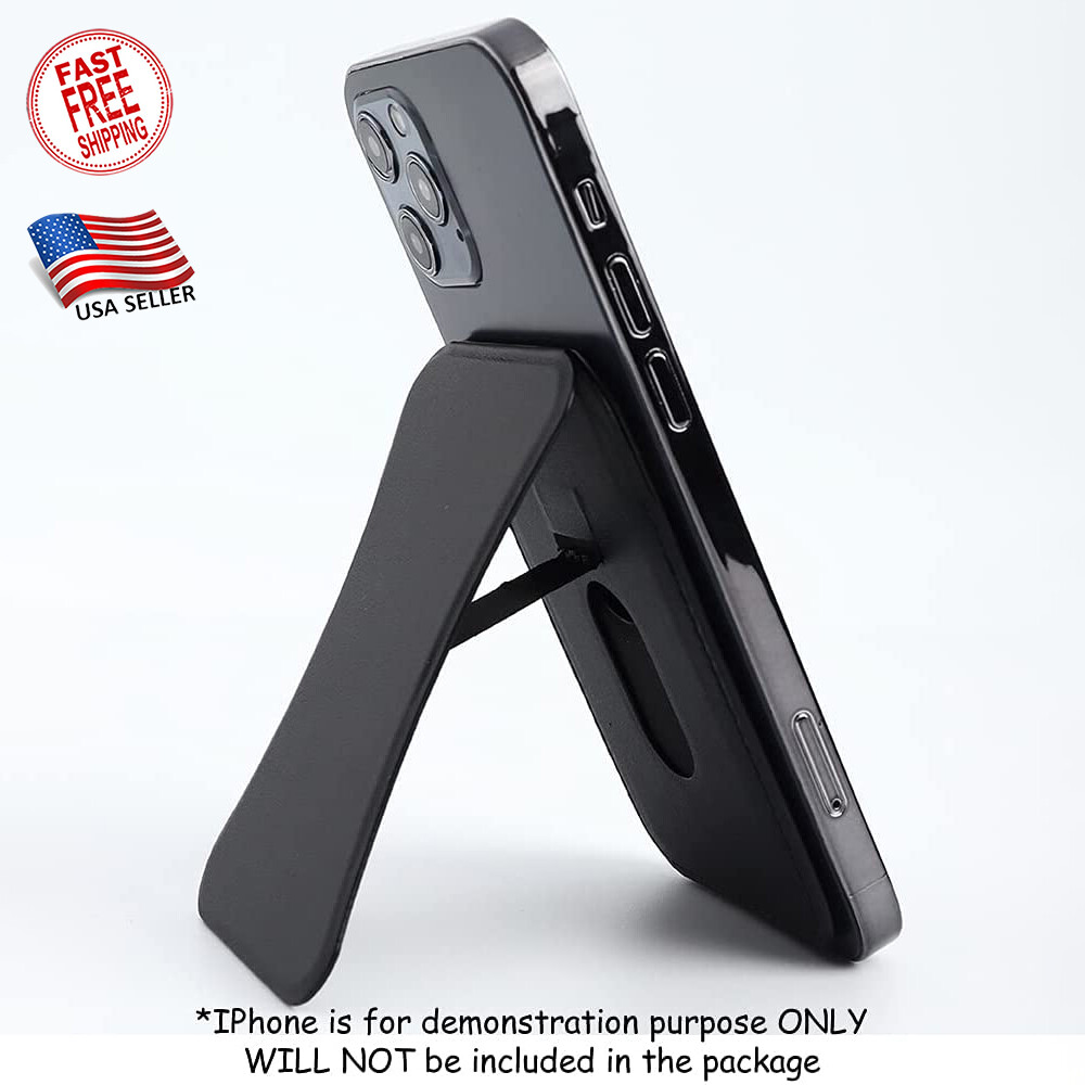 TECKULA Magnetic Cell Phone Wallet, Card Holder & Stand for Android and ...