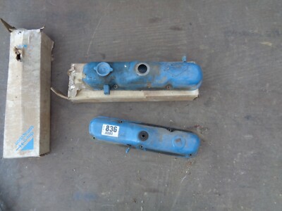 1970,1972,1976,1978 amc jeep 360 valve cover take off set on clip broke ...