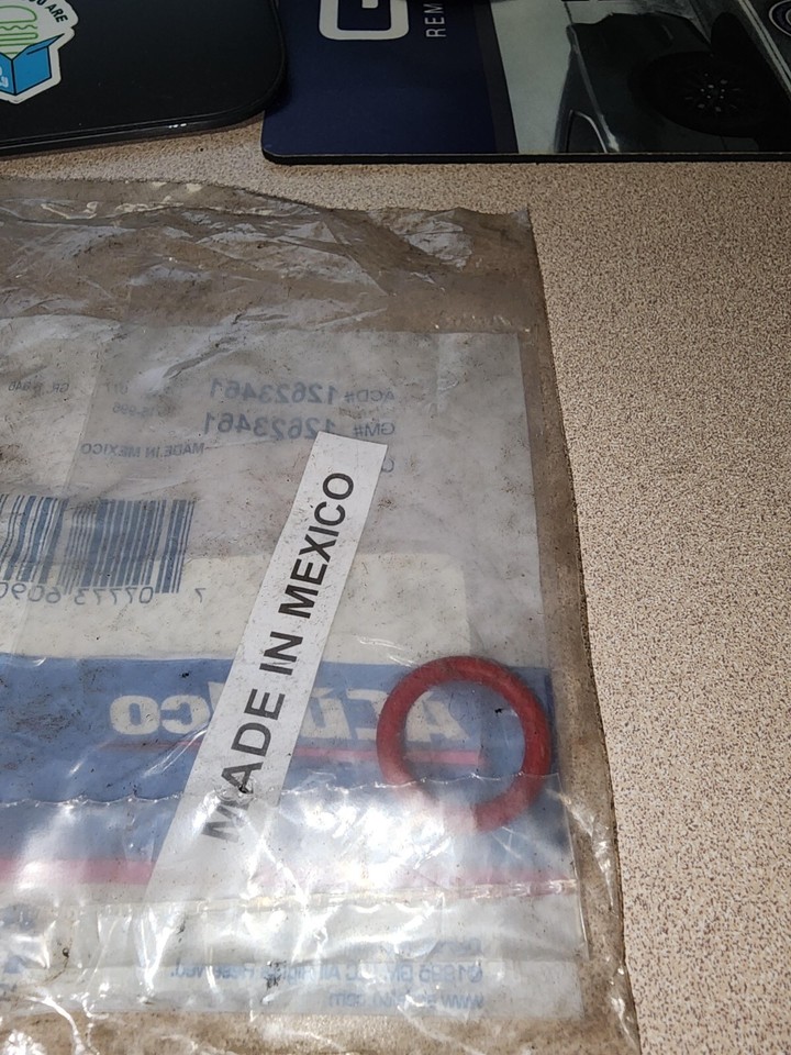 Genuine GM Engine Coolant Outlet O-Ring 12623461 | eBay