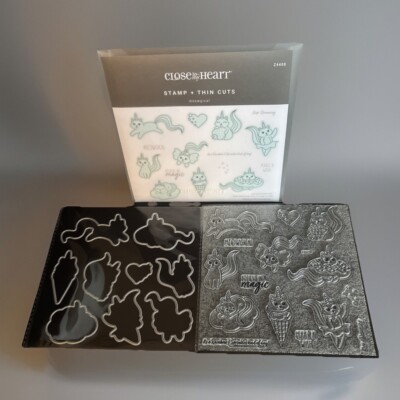 CTMH MEOWGICAL Stamp & Thin Cuts Bundle #Z4408 New!! | eBay