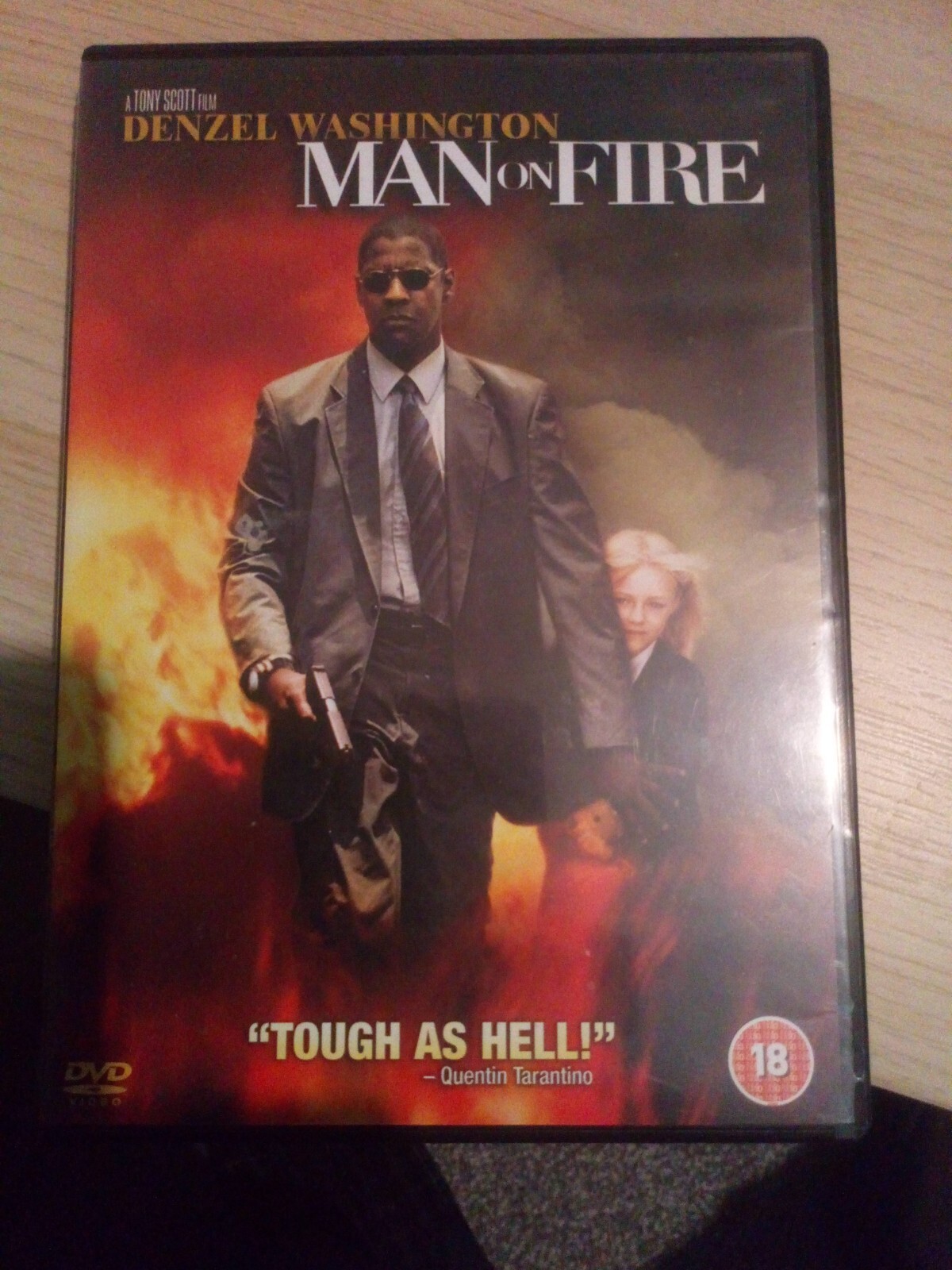 Man On Fire DVD (2005) Denzel Washington, Scott (DIR) cert 18 Quality ...